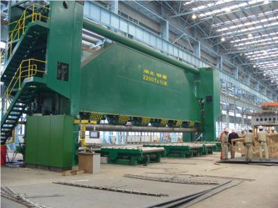 China Ship Plate Roll Bending Machine , CNC Plate Rolling Machine for sale