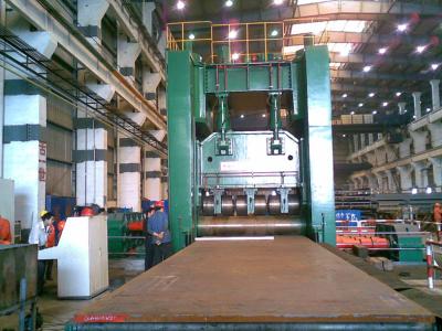 China 7 Rolls Plate Straightening Machine EZHONG Sheet Metal Straightener for sale