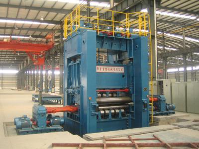 China 9 Roller Leveling Machine High Efficiency Metal Sheet Straightener for sale