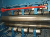 China 9 Roller Leveling Machine High Efficiency Metal Sheet Straightener for sale
