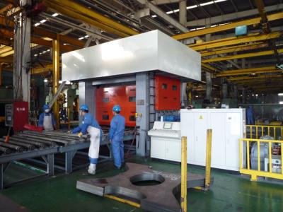 China EZHONG Plate Straightening Machine 9 Roll Leveling Machine Control System for sale