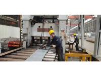 China 13 Rolls Sheet Metal Straightening Machine For Shipbuilding / Metallurgy for sale