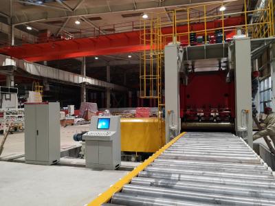 China 13 Rolls Sheet Metal Straightening Machine For Shipbuilding / Metallurgy for sale