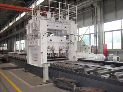 China 15 Roller Levelling Machine / Steel Sheet Leveling Machine for sale