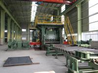 China 3000mm Plate Leveler Machine 17 Roll High Strength Steel Leveling Machine for sale