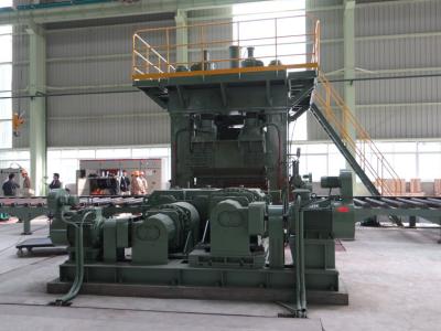 China Heavy Duty Plate Leveling Machine Control System Convenient Operation for sale
