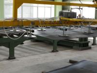 China Heavy Duty Plate Leveling Machine Control System Convenient Operation for sale