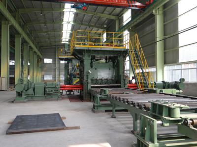 China Heavy Duty 17 Roller Levelling Machine 360Mpa For Industry for sale