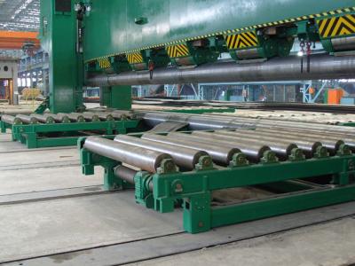China EZHONG Ship Plate Bending Machine / 3 Roll Bending Machine Price for sale