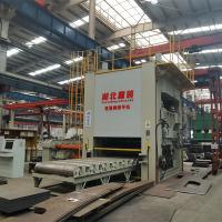 China Simple Operation Plate Leveling Machine , Steel Straightening Machine for sale