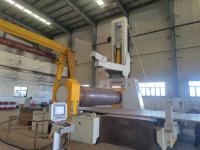 China 3 Roll Plate Rolling Machine 270x3500mm Hydraulic Bending Machine for sale