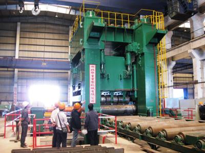 China Easy Operate 7 Rolls Levelling Machine 120/3000mm for sale