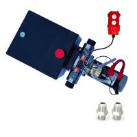 China 2200PSI 12 Volt Hydraulic Power Unit For Dump Trailer Car Lifting Platform for sale