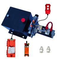 China 2200PSI 12v Hydraulic Power Unit Double Acting Standard Flow Rate for sale