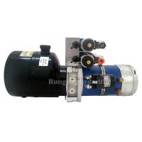 China 1.6KW 2200PSI Car Lift Hydraulic Power Unit Double Acting Hydraulic Dump Trailer Pump for sale