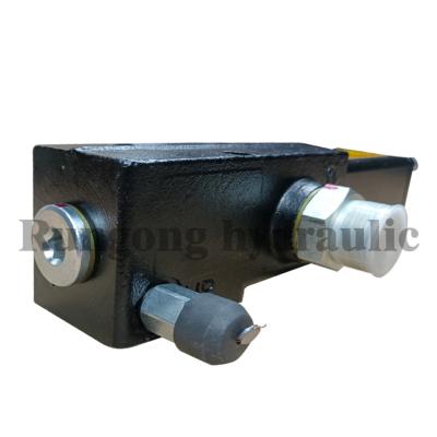 China OEM Dump Truck Lift Valve Hydraulic Directional Control Valve Safe Overflow for sale