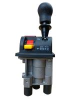 China Aluminium 5 Way Proportional Hydraulic Control Valve With PTO Switch for sale