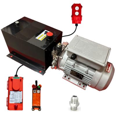 China AC220V 2.2KW 2200PSI 3 Phase Hydraulic Power Unit Hydraulic Pump Station for sale