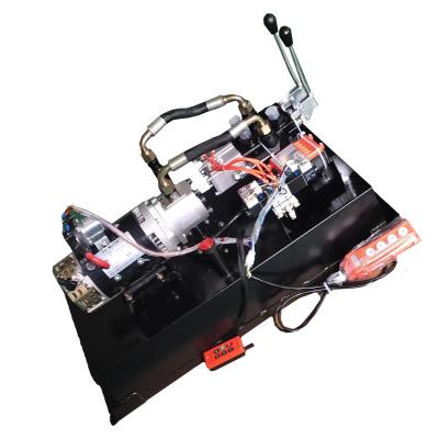 China Standard 3500RPM Single Acting Hydraulic Power Unit Station Pump For Dump Truck for sale