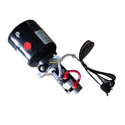China OEM ODM 1.2 KW Hydraulic Power Unit 2200PSI Hyd Power Pack Horizontal Installation for sale