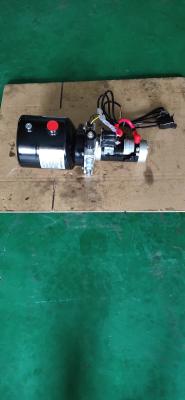 China 1.2KW Custom Hydraulic Power Units Electric Hydraulic Pump 12v Adjusted Pressure for sale