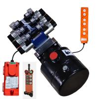 China Lightweight DC12V-DC72V Compact Hydraulic System Power Pack Energy Efficient for sale