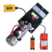 China High Pressure 2200PSI Single Acting Hydraulic Power Unit With Wireless Remote Control for sale