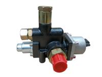 China 80L/Min Dump Truck Hydraulic Valve Hydraulic Directional Valve Customized Support for sale