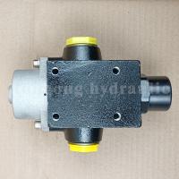 China Adjustable Pressure Dump Truck Hydraulic Valve 120 L/Min High Performance for sale