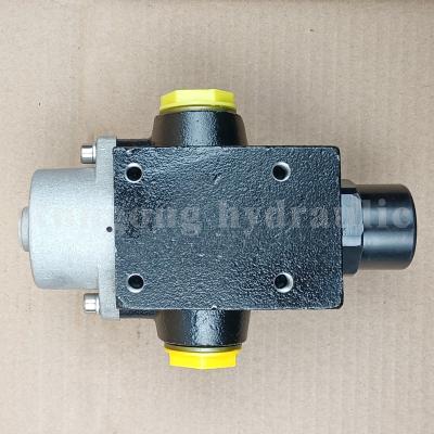 China Adjustable Pressure Dump Truck Hydraulic Valve 120 L/Min High Performance for sale