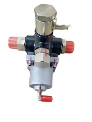 China 20Mpa Dump Truck Hydraulic Valve Up To 80L/Min Good Versatility for sale