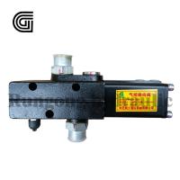 China 120 L/Min Dump Truck Lift Valve Pneumatic Control Safe Overflow for sale