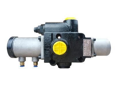 China 20 Mpa Dump Truck Lift Valve Pneumatic Control PT Air Nozzle Easy Maintain for sale