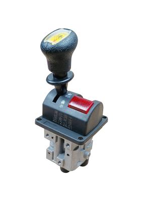 China 0.2 - 1Mpa Dump Truck Hydraulic Valve Proportional Control Valves Cab Installed for sale