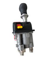 China PTO Switch Dump Truck Tipper Control Valve Aluminium Pneumatic Proportional Control Valve for sale
