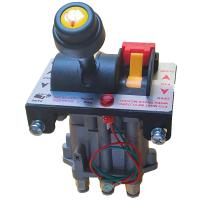 China Manual Dump Truck Control Valve Set For Dump Pump PTO Switch Dual Valve Air Kit for sale