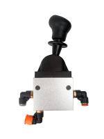 China 4 Way Hydraulic Proportional Valve Hydraulic Tipper Valve Slow Down for sale