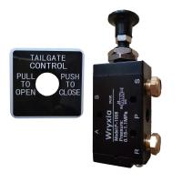 China 5 Way Dump Truck Hydraulic Valve Aluminium Material Manual Actuation Method for sale