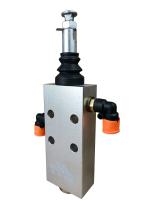 China 1/4 Inch Aluminium Dump Truck Hydraulic Control Valve Standard Size for sale