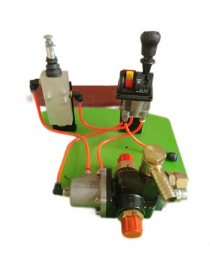 China 20 Mpa Dump Truck Hydraulic Valve Pneumatic Control with 1 inch Outlet for sale