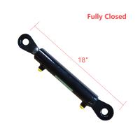 China 20Mpa Aftermarket Hydraulic Cylinders Double Acting Adjustable Cushioning for sale