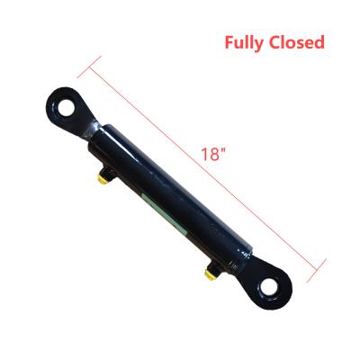 China 20Mpa Aftermarket Hydraulic Cylinders Double Acting Adjustable Cushioning for sale