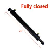 China Double Acting Hydraulic Cylinder Universal Hydraulic Cylinders 2900PSI-3600PSI for sale