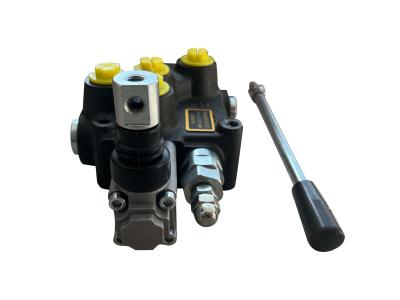 China Good Consistency Multiway Valve Manual Pneumatic Directional Control Valve for sale