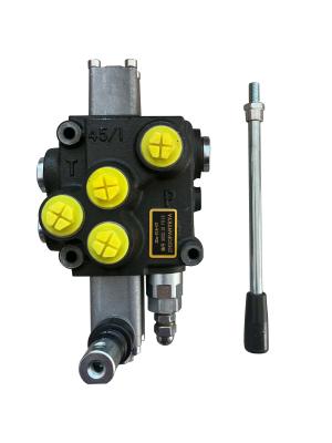 China OEM Multiway Valve Hand Operated Directional Control Valve For Loaders Excavators for sale