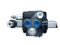 China Multiway Manual Hand Operated Hydraulic Valve 1/4inch Industrial Application for sale
