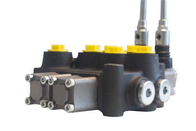 China Customizable 2 Way Directional Valve Multi Way Valve Easy To Install for sale