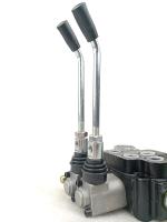 China High Pressure Multi Way Valve  Manual Hydraulic Control Valve Threaded for sale