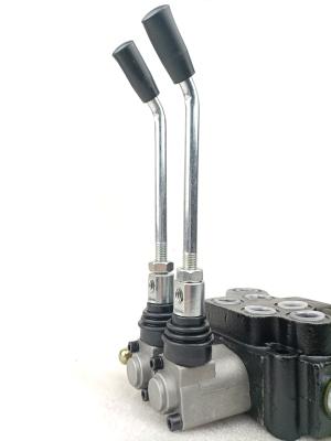 China High Pressure Multi Way Valve  Manual Hydraulic Control Valve Threaded for sale