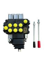 China Stainless Steel Manually Operated Directional Control Valve For Industrial for sale
